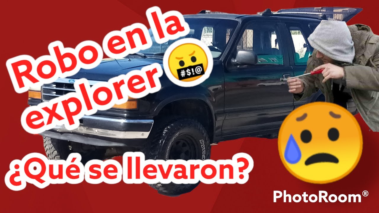 Rob@ron la ford explorer sport 1994 4x4, desmotivado 😔 - YouTube