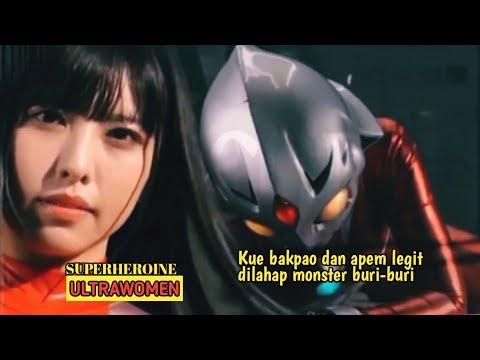Superheroine Ultrawomen Dicangkul Para Monster | Alur Cerita Film