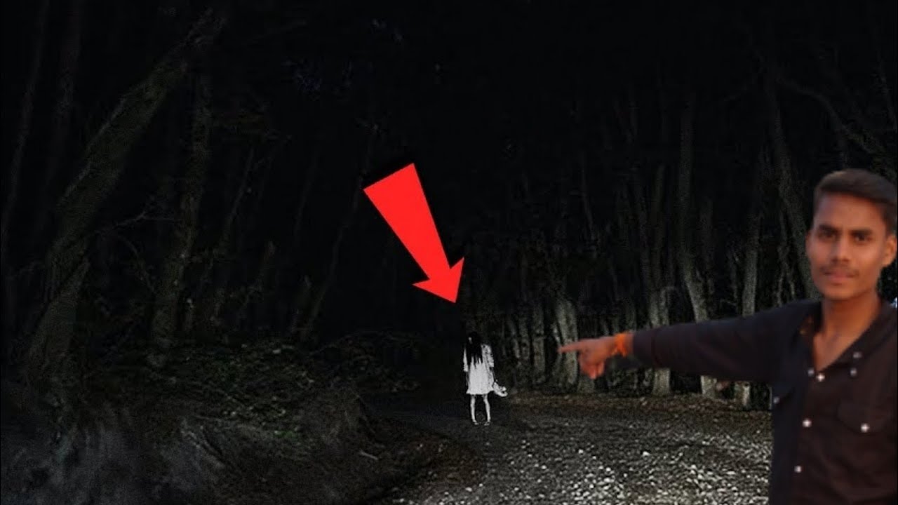 Ghost Challenge At Night सच मे भूत आ गया | Part 1 - YouTube