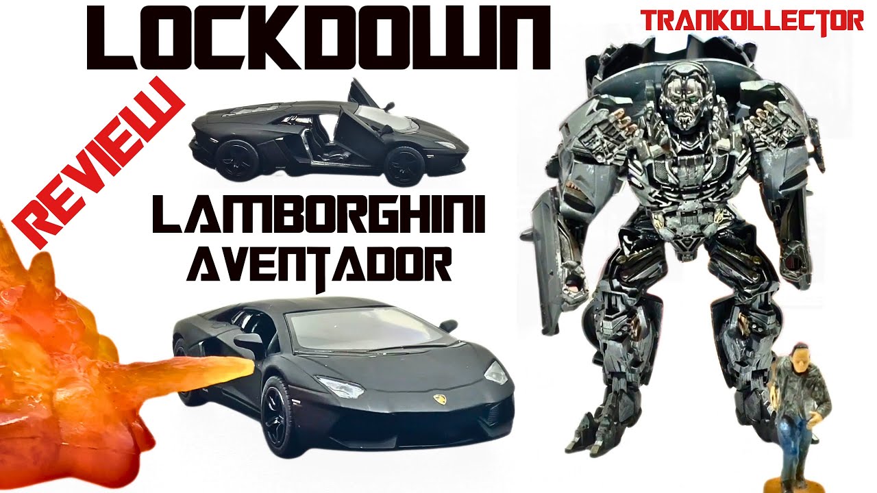 LAMBORGHINI AVENTADOR 1/38 Diecast Model Car LOCKDOWN Review ...