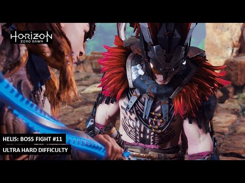 Horizon Zero Dawn: Helis Boss Fight #11 - YouTube