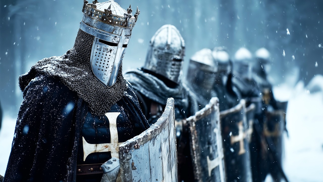 100,000 Templars Rise for Europe – Epic Compilation Gregorian Crusader ...