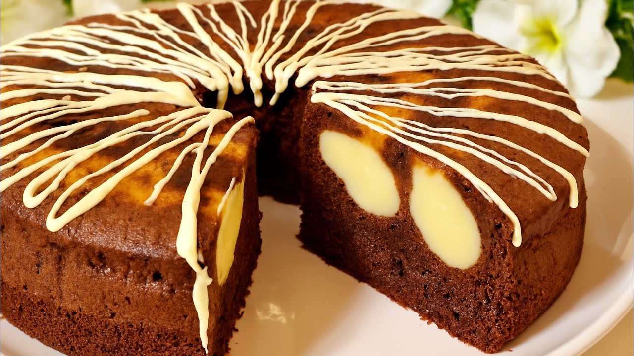 🔝Favorite recipe for pastry chefs / Miracle Cake/ easy cake recipes at ...