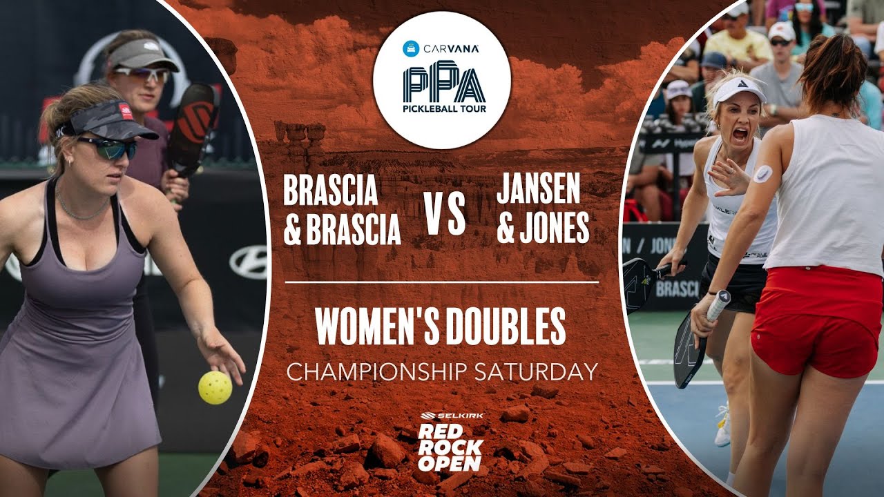 The Brascia Sisters Take on #4 Jansen/Jones - YouTube