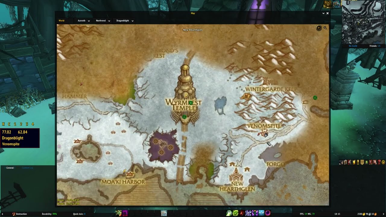 Blighted Last Rites WoW Quest - YouTube