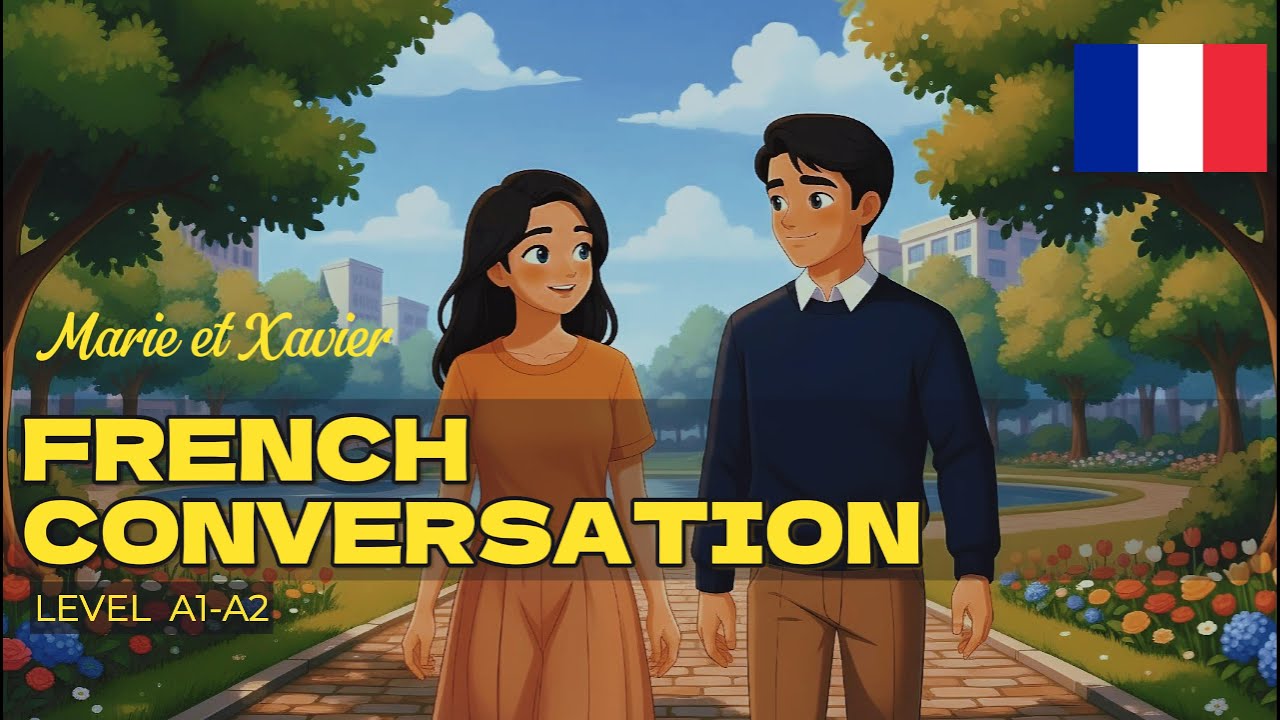 Easy French Dialogue | Practice Real Beginner Conversations! - YouTube