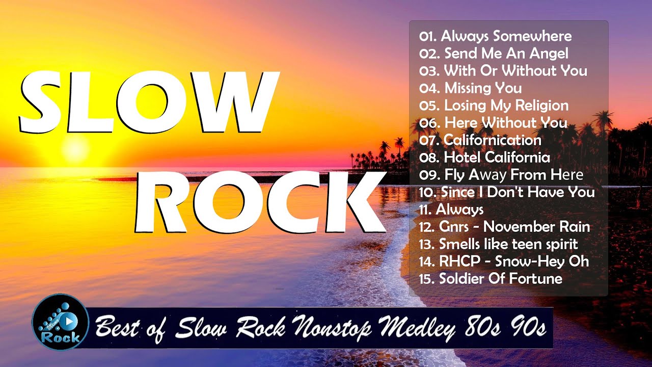 Nonstop Medley Love Songs 80's 90's Playlist - Best Slow Rock Love Song ...