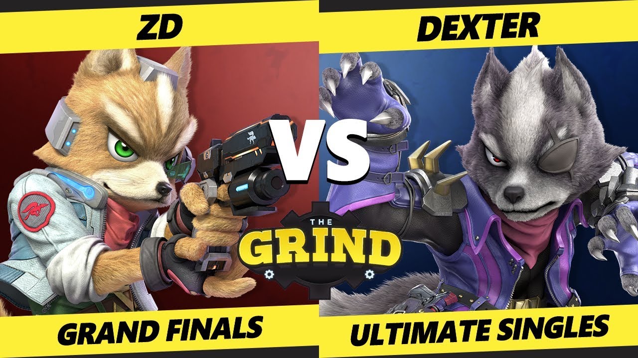 Smash Ultimate Tournament - Dexter (Wolf) Vs. ZD [L] (Fox) The Grind ...