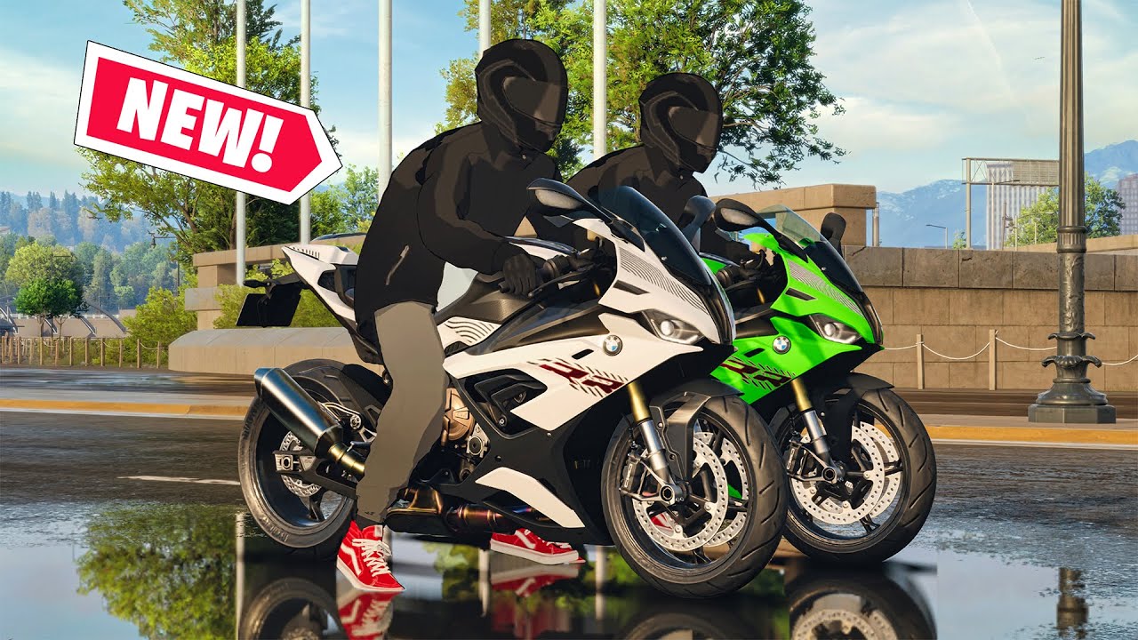 FIRST Motorbike in Need for Speed - BMW S 1000 RR Gameplay (Vol. 9 ...