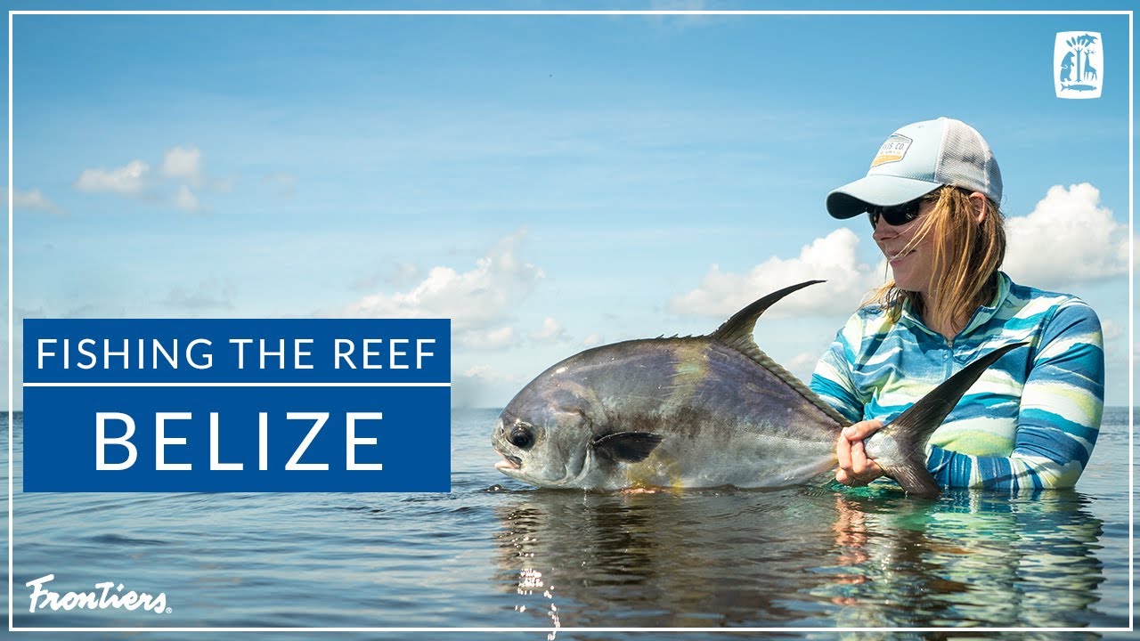 Fishing the Reef in Belize | Frontiers Travel - YouTube