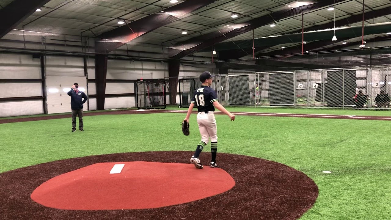 David Hyde Pitching (Side View 2) - YouTube