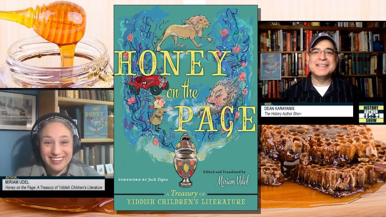 Miram Udel Honey on the Page - History Author Show - YouTube
