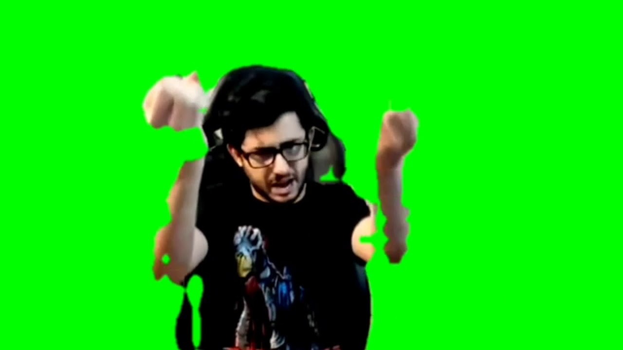 Carryminati green screen video - YouTube