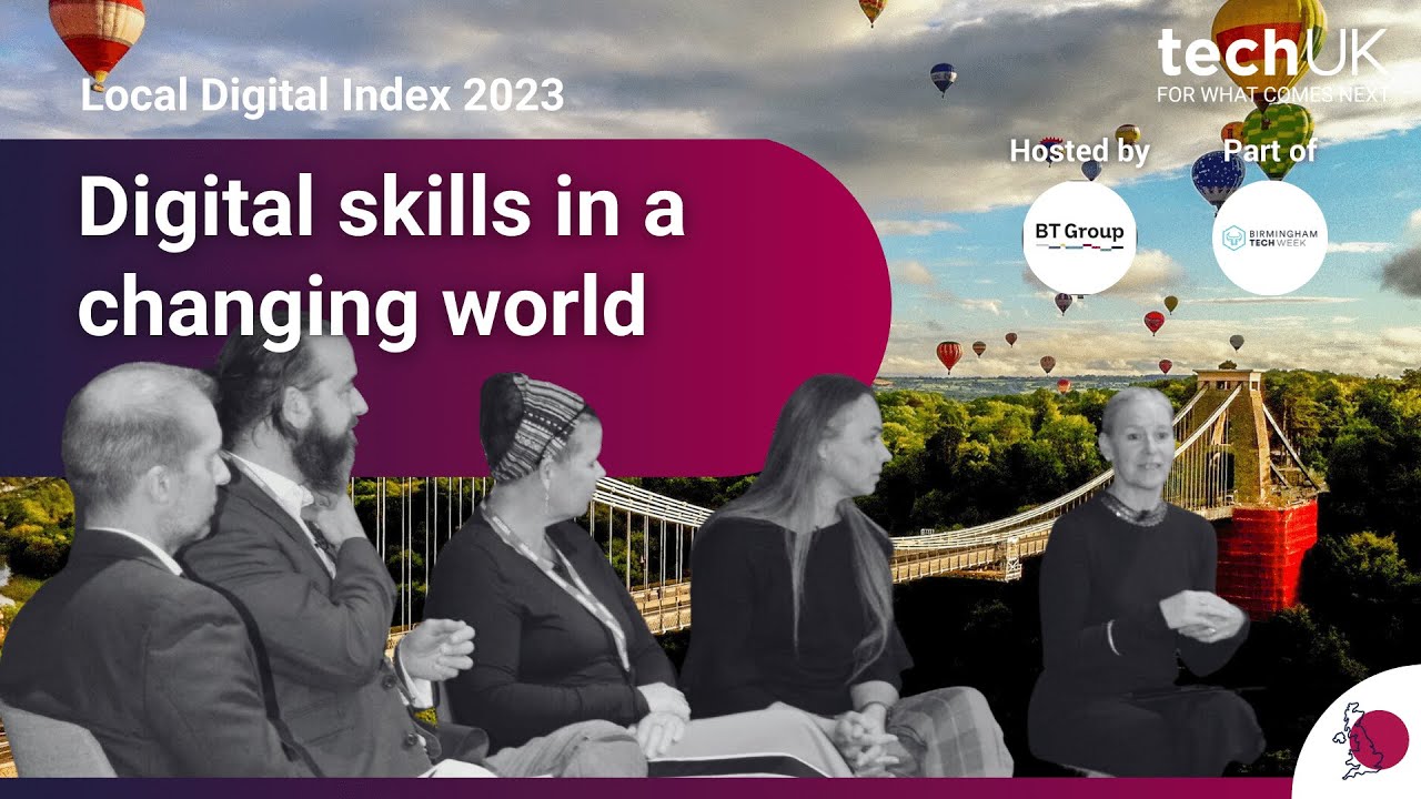 Digital skills in a changing world | Local Digital Index 2023 - YouTube