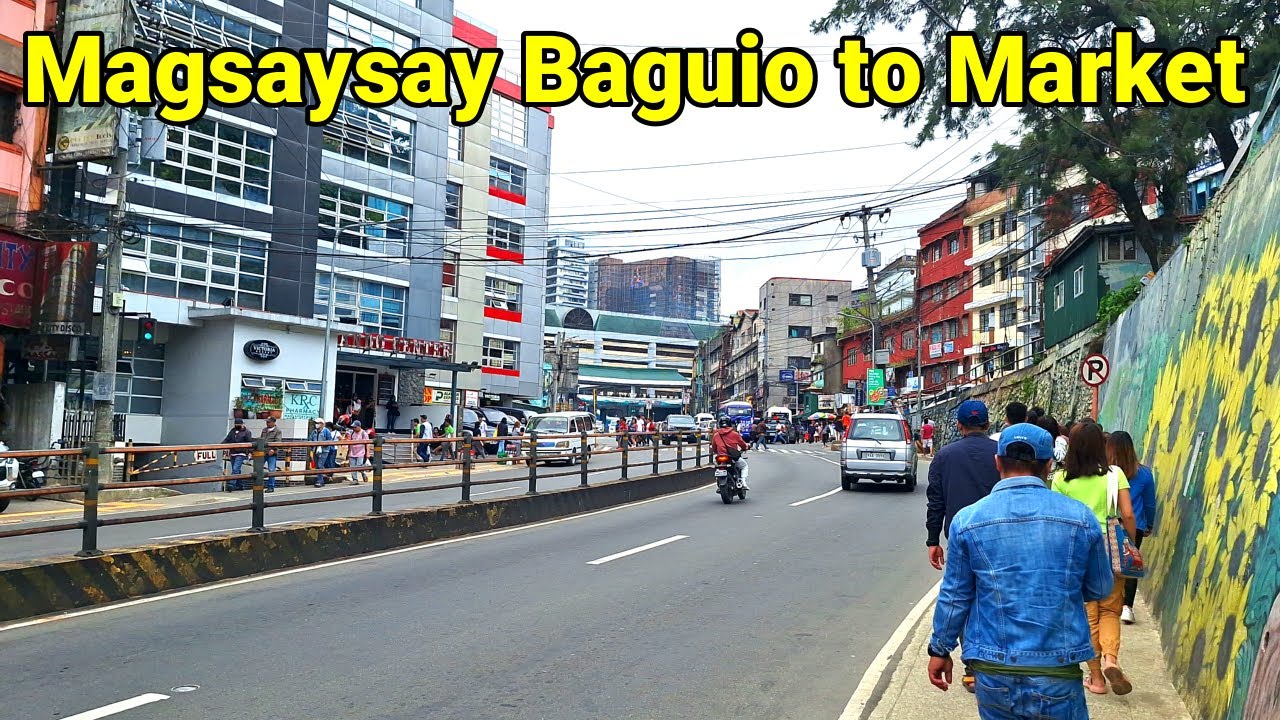 Baguio Magsaysay Avenue to Session Rd. (Baguio-Bicol) - YouTube