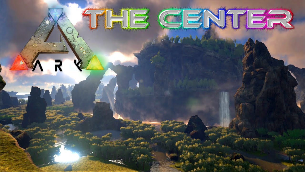 Ark: Survival Evolved | THE CENTER | #3 PEARL DIVING - YouTube