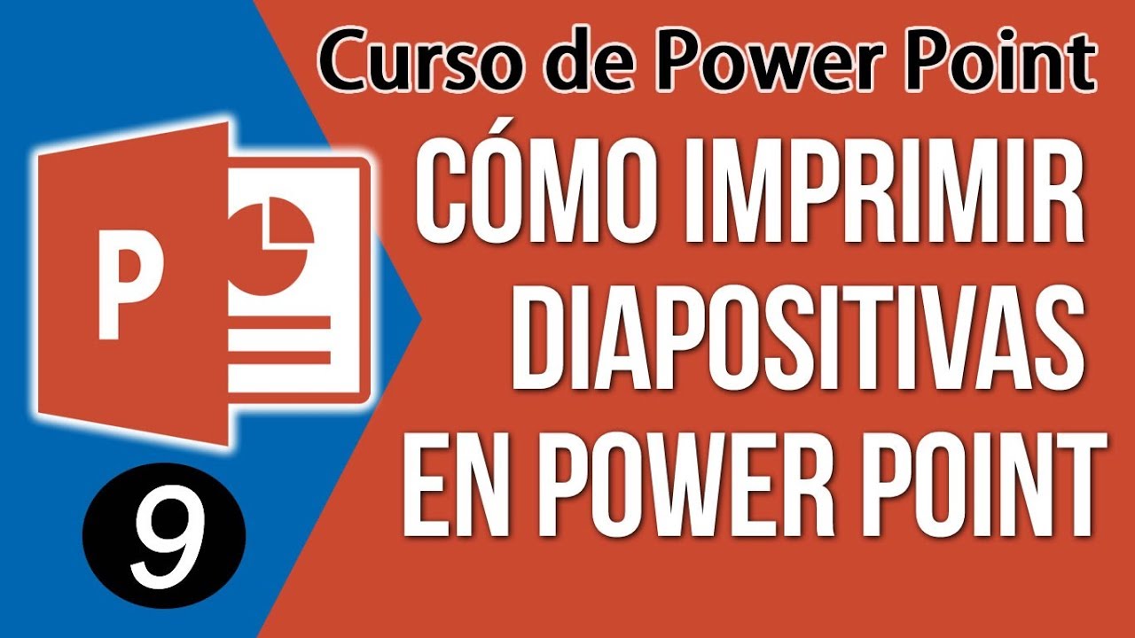 Como IMPRIMIR Diapositivas en POWER POINT - YouTube