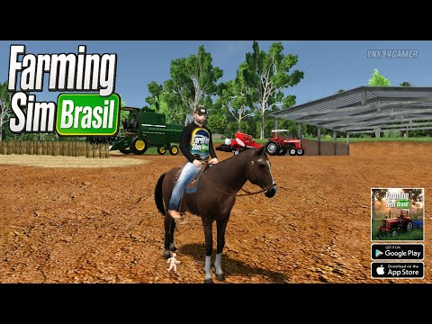 Farming Sim Brasil (Major update) Gameplay Android & IOS
