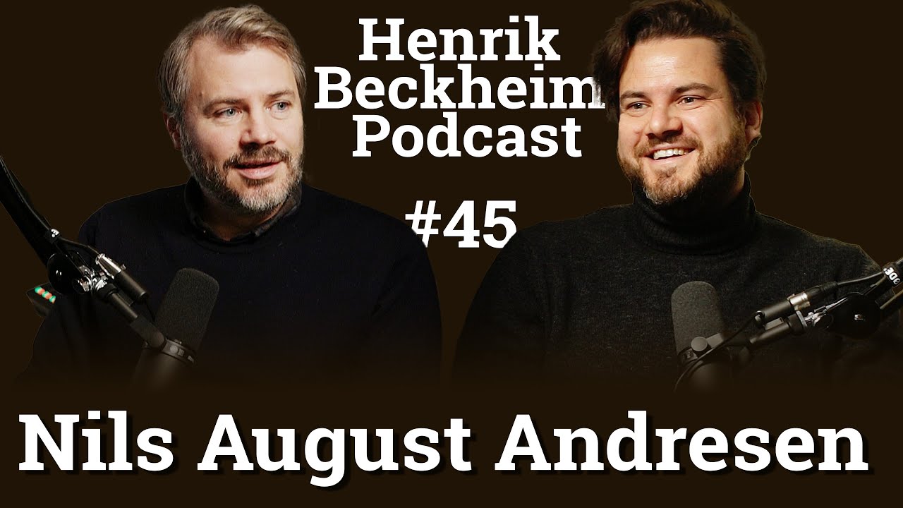 Nils August Andresen: Ytringsfrihet, Antisemittisme, Norsk identitet, Israel-Palestina, woke Ep ...