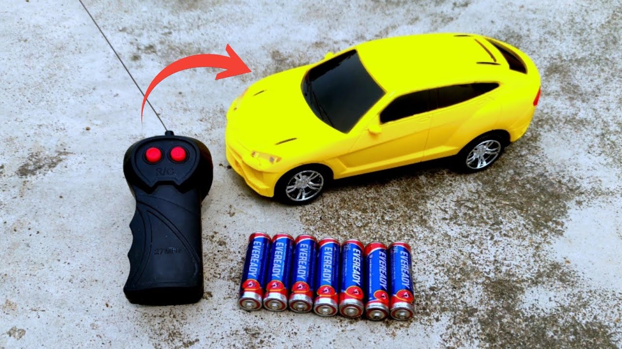 Mini rc remote control car unboxing - YouTube