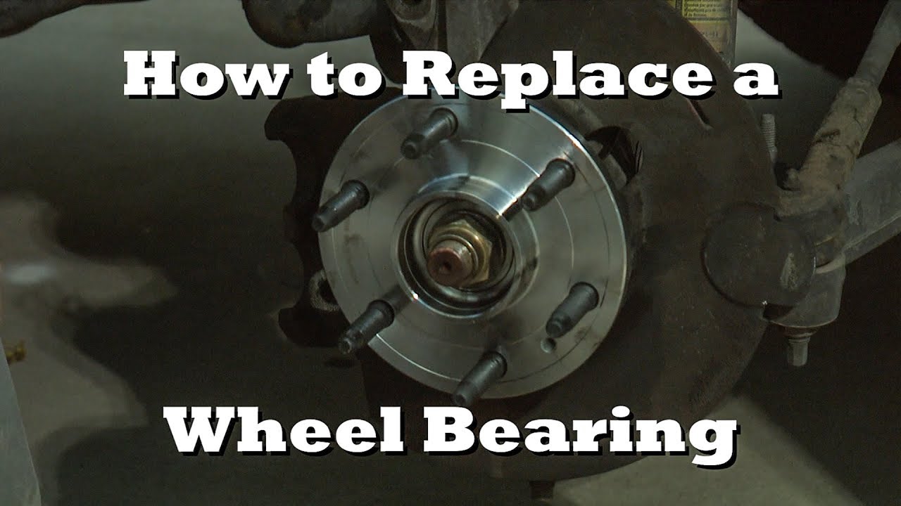DIY Front Wheel Bearing Replacement on 2007-2014 Chevy Suburban, Tahoe ...