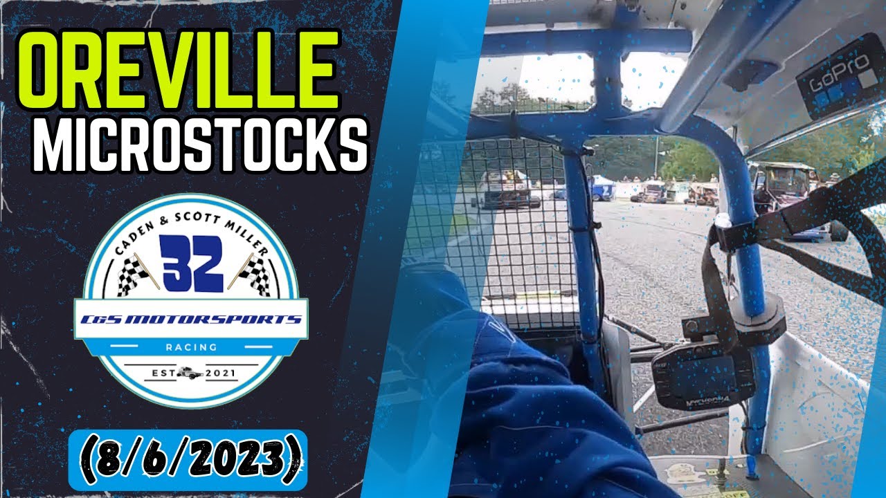 Microstock Race @ Oreville (8/6/2023) - YouTube