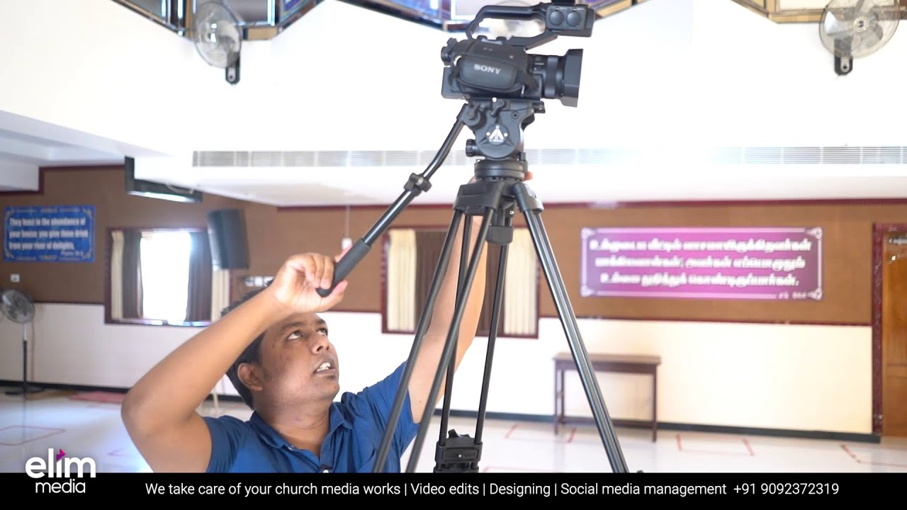 Budget Church Live streaming setup | Church Media Tour EP1 - YouTube