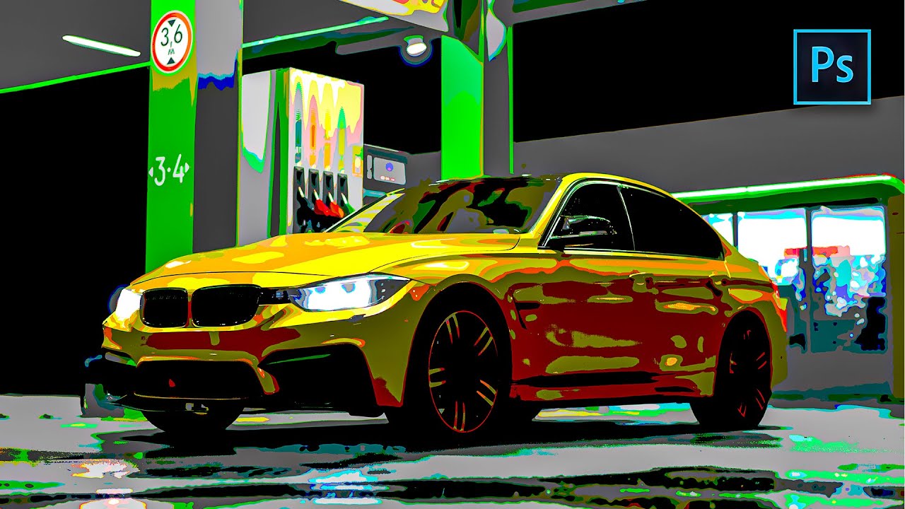 The EASIEST Way to Cartoonize Any Car in Photoshop! (Start Today ...