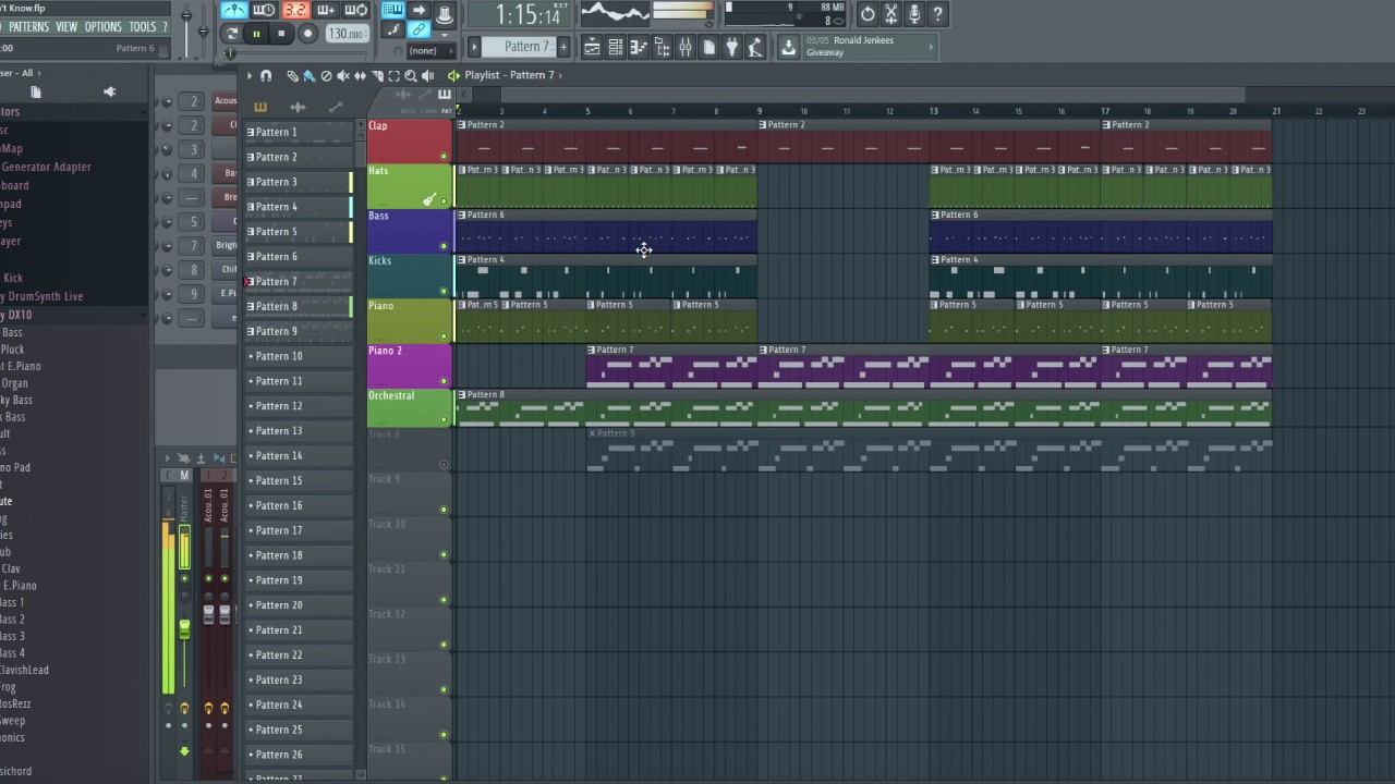 MY FIRST BEAT !! || FL STUDIO BEAT MAKING - YouTube
