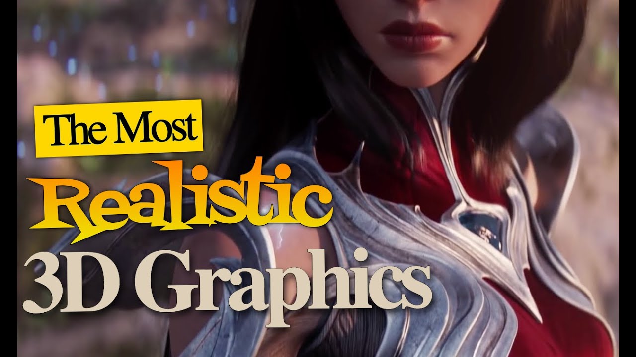 Most realistic 3D graphics (3D Graphics that blew my mind) - YouTube