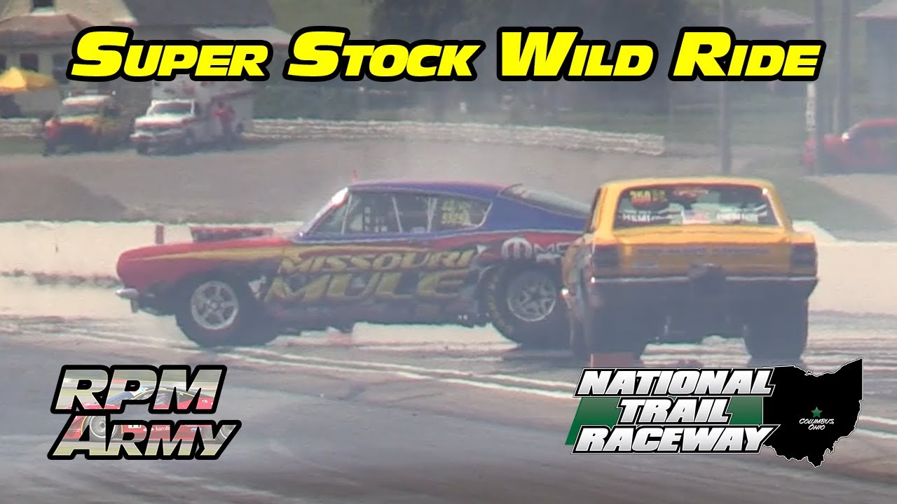 Missouri Mule Super Stock Barracuda Wild Ride - YouTube