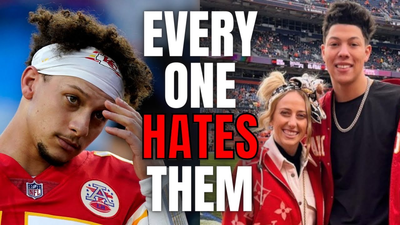 Jackson Mahomes And Brittany Matthews The Most HATED People In NFL ...