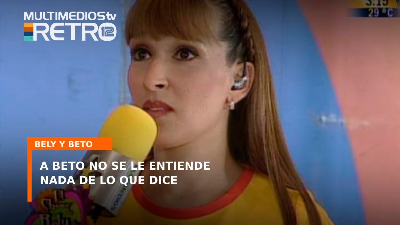 A Beto le duele una muela por comer tantos dulces | El Show de Bely y Beto - YouTube