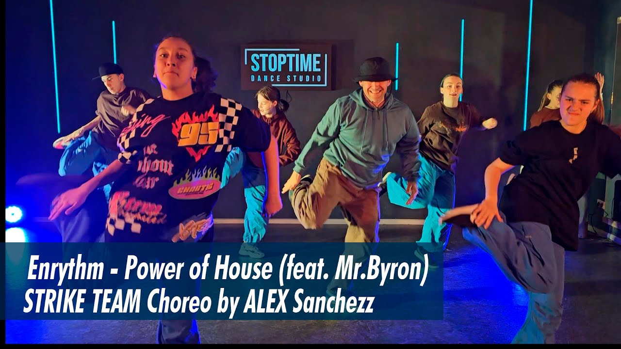 Enrythm - Power of House (feat. Mr.Byron) | HOUSE DANCE CHOREO BY ...