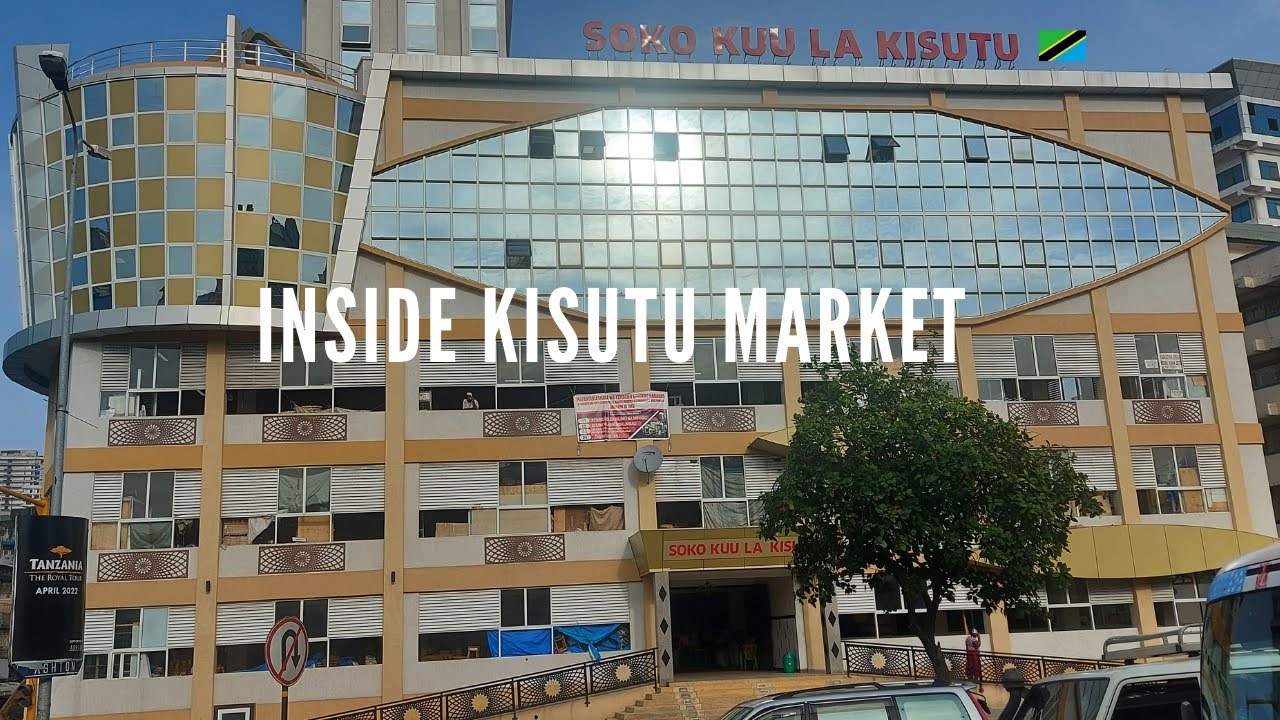 Inside Dar es Salaam's Kisutu Market - YouTube