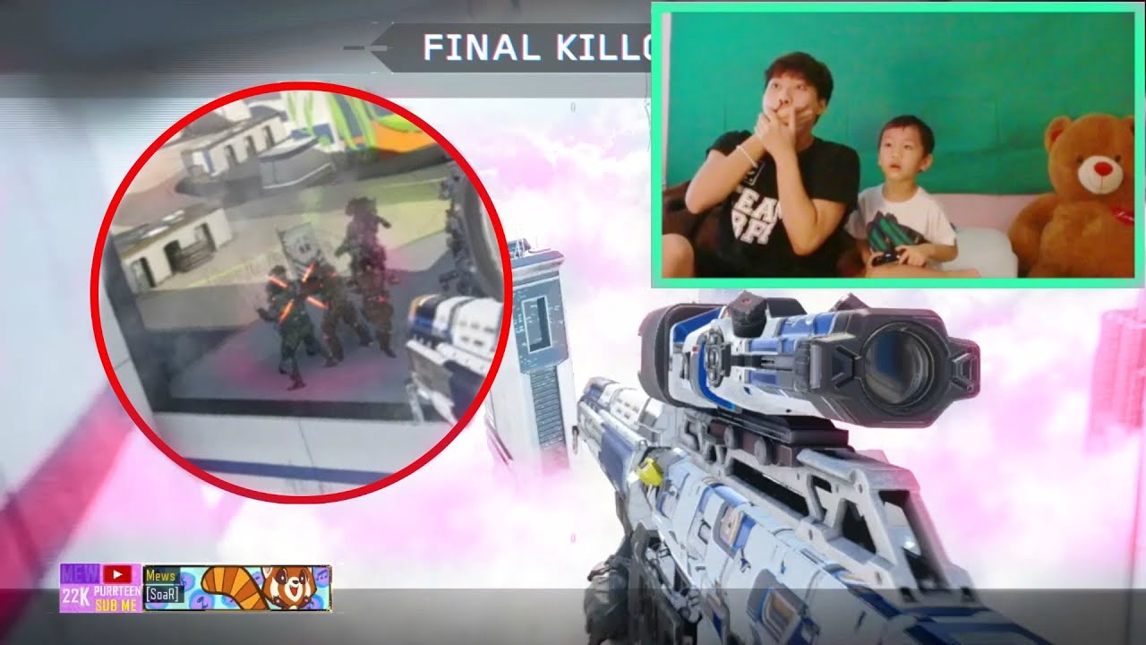 4 YEAR OLD BABY HITS TRICKSHOT!! - THE NEW FAZE BABY?! @FaZeApex - YouTube