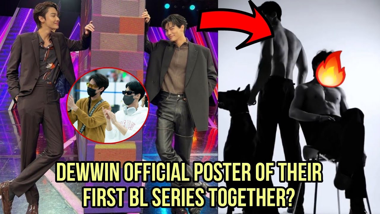 [DewWin] Dew and Win official poster of their first BL series together ...