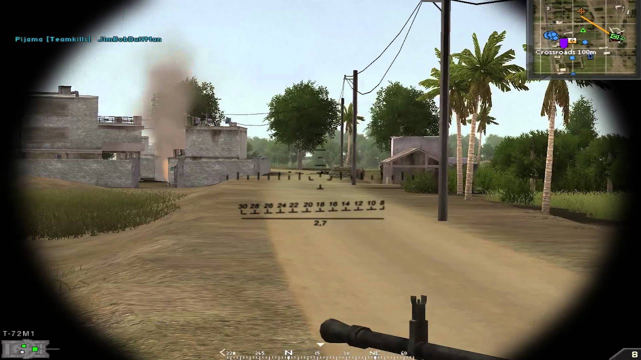 Project Reality Tank Driving #2 - YouTube