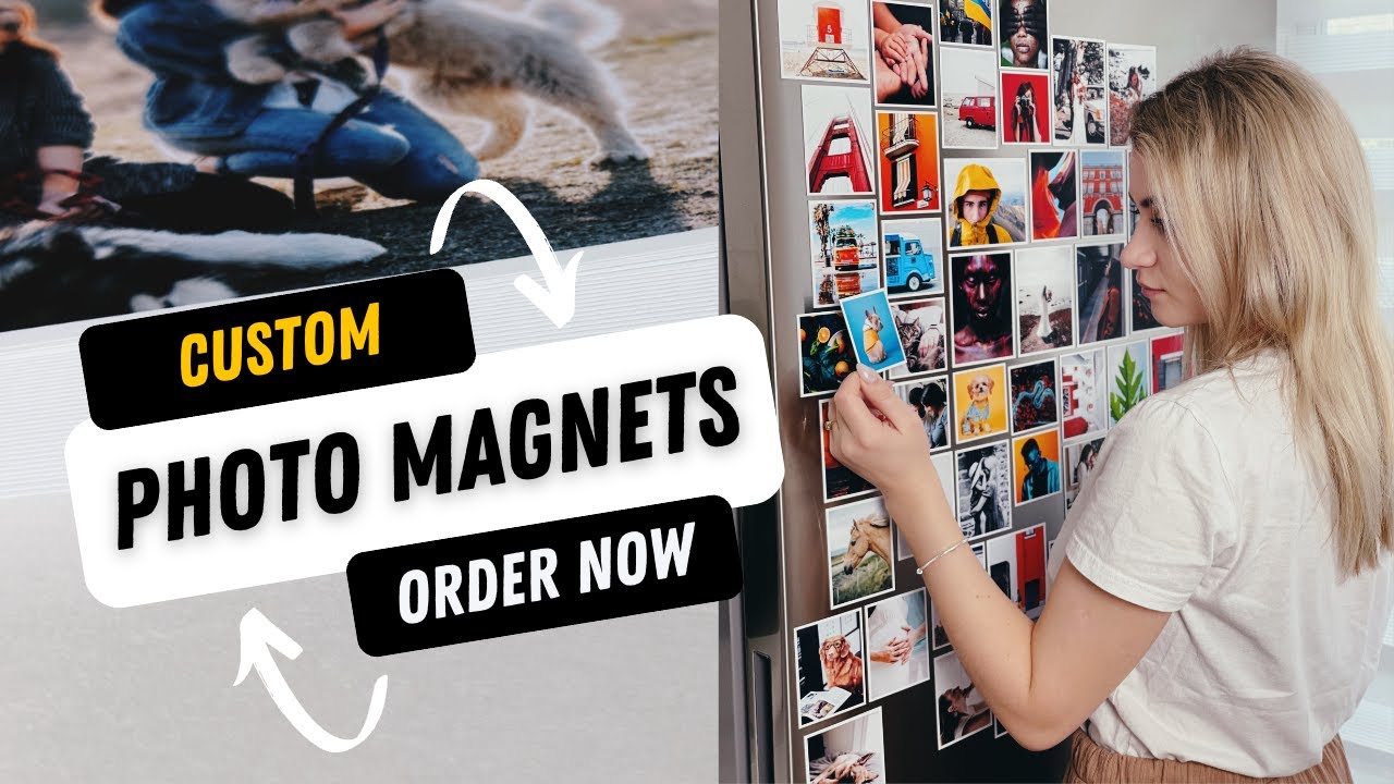 Turn Your Favorite Photos into Magnets with Snap Magnets - YouTube