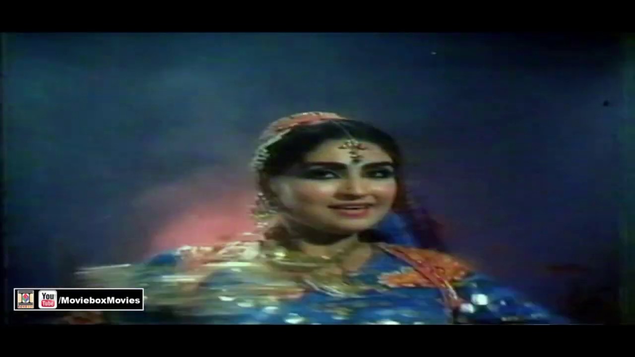 DIL KHICH KE LAYGAYA - NOOR JEHAN SINGS FOR ANJUMAN - PAKISTANI FILM ...