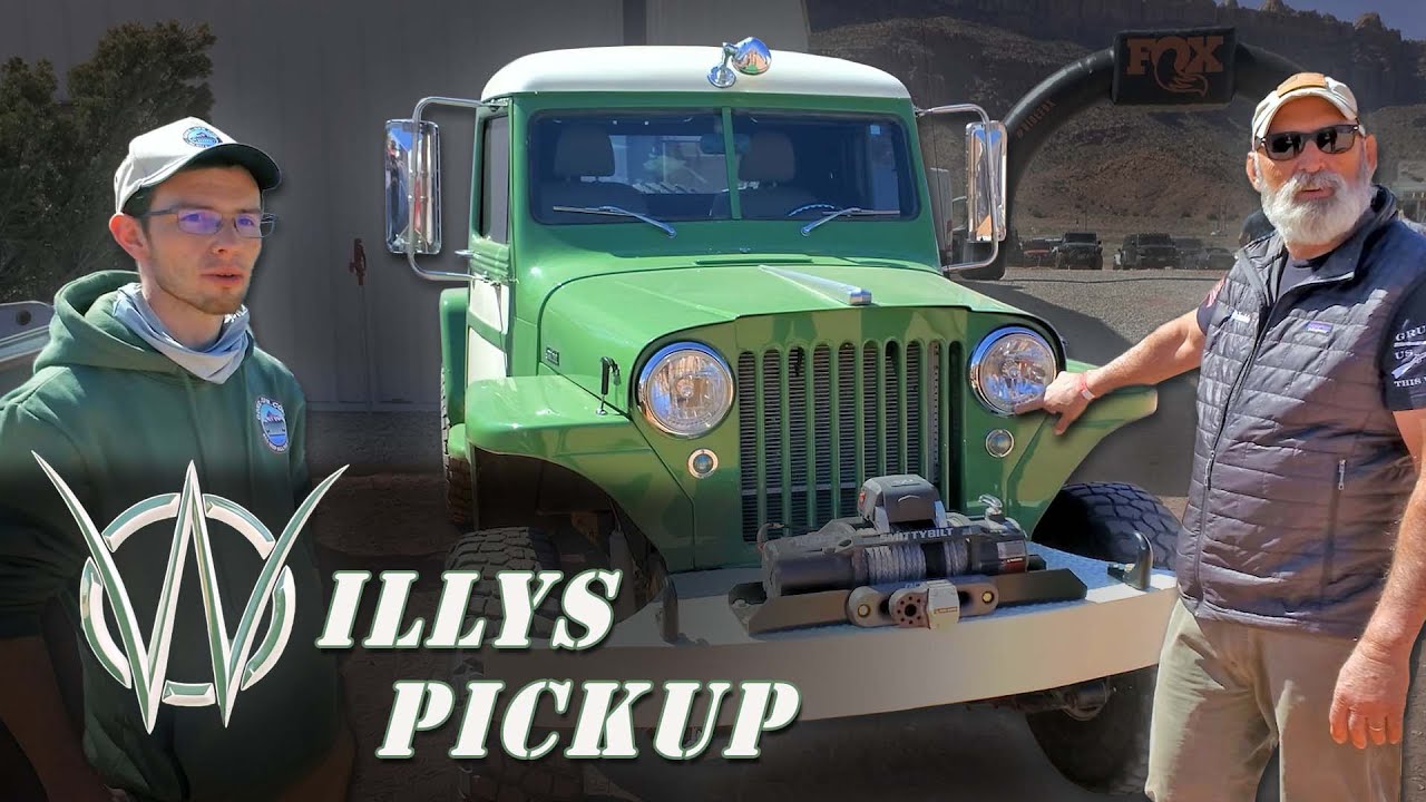 1948 Willys Pickup Resto-Mod - Lockers Before Lightbars Episode 14 ...