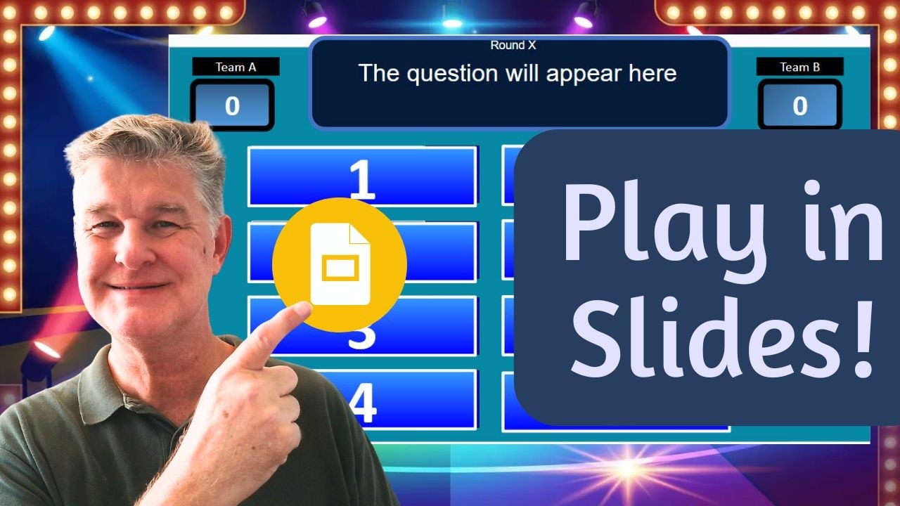 Create a Family Feud Game in Google Slides! - YouTube