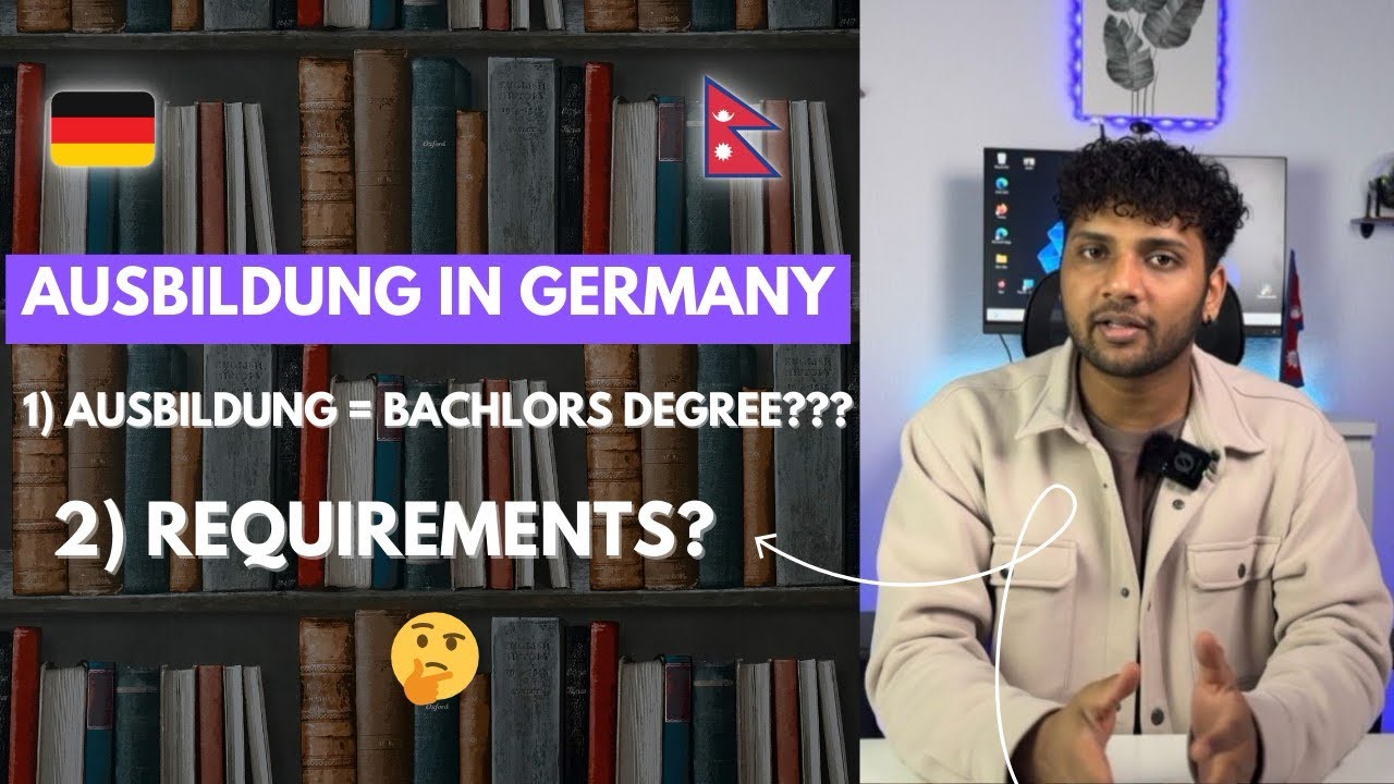 🇳🇵WHAT IS AUSBILDUNG???🇩🇪| DIFFERENCE BETWEEN AUSBILDUNG AND BACHELOR’S ...