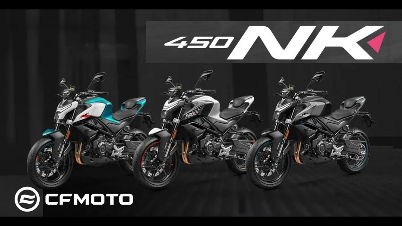 CFMOTO 450NK Has Launched in the Chinese Market with Price of 27,880 ...
