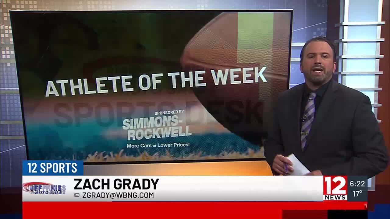 12 Sports Athlete of the Week - Brady Carr, Oneonta Yellowjackets Boys ...