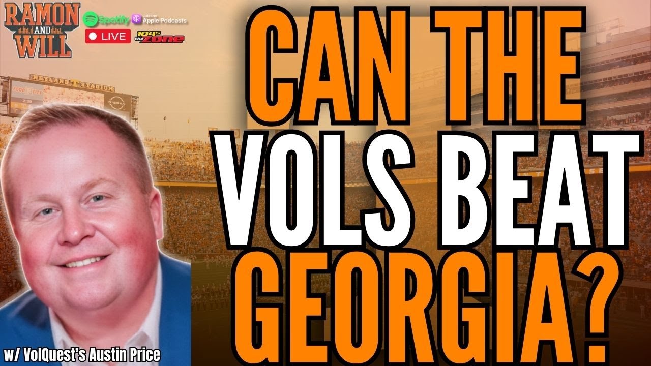 Volquest's Austin Price: Breaking Down Tennessee vs. Georgia - YouTube