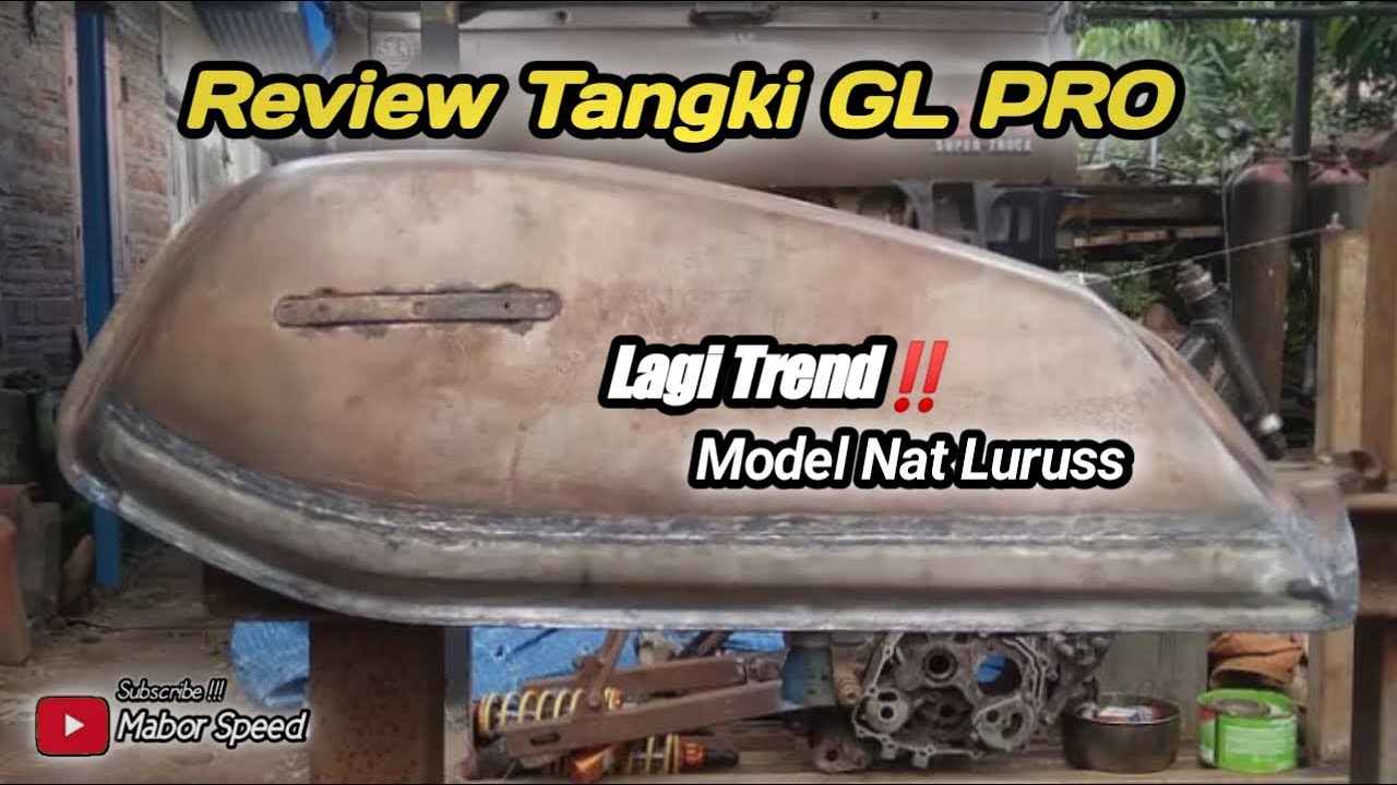 Review Tangki GL PRO Nat Luruss | By Mabor Speed - YouTube