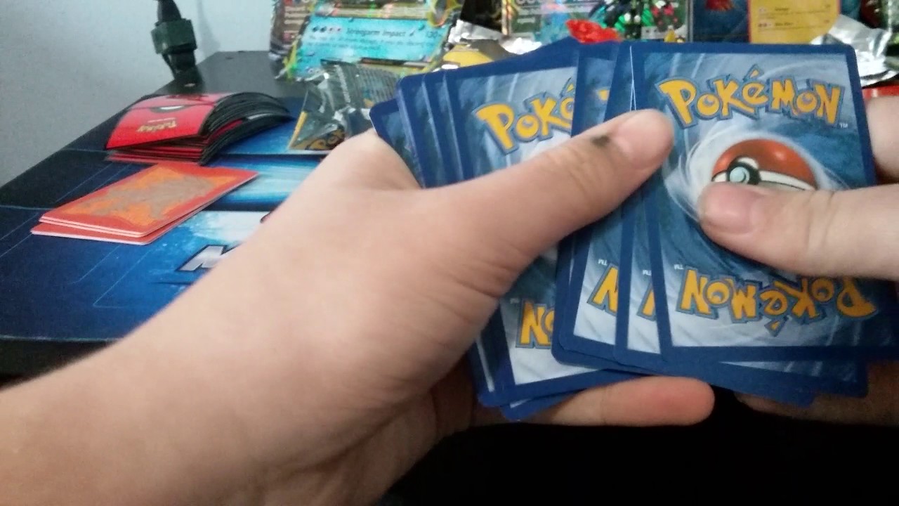4 Sun and Moon packs - YouTube