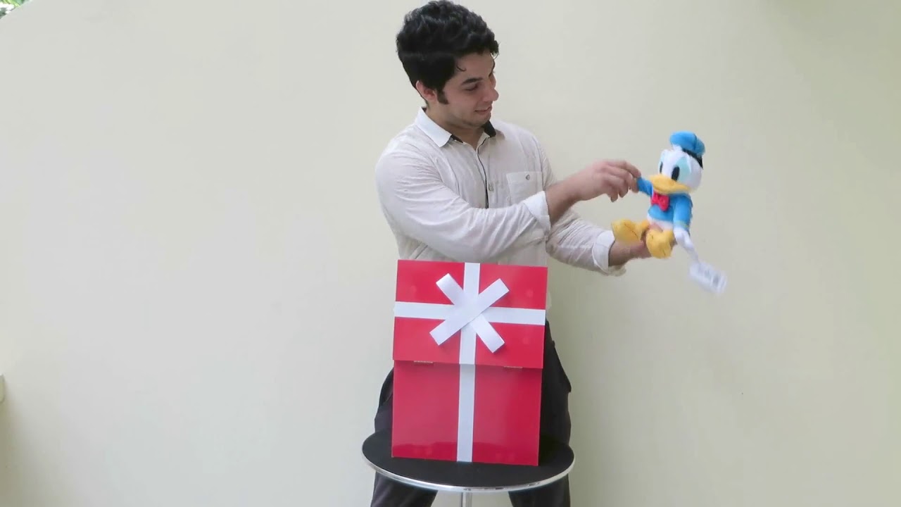 Surprise Gift Box by Tora Magic - YouTube