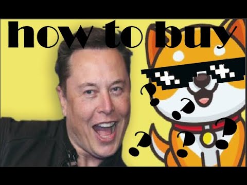How to buy baby doge coin with Pancake Swap - YouTube